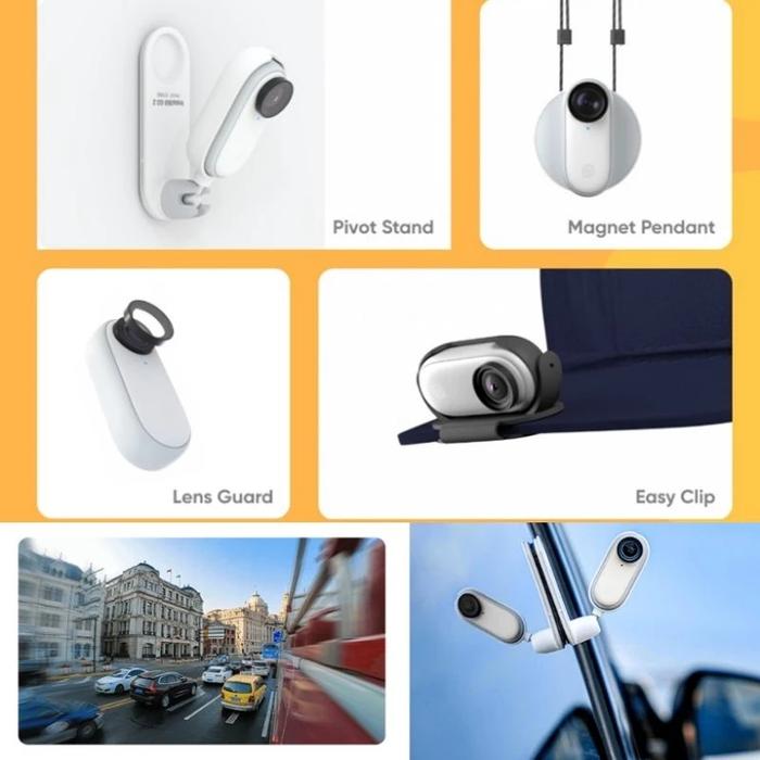 Jual Insta360 Go 2 Go2 64gb Original Garansi Resmi Insta 360 Cam Action 32 Di Seller Noelle ...