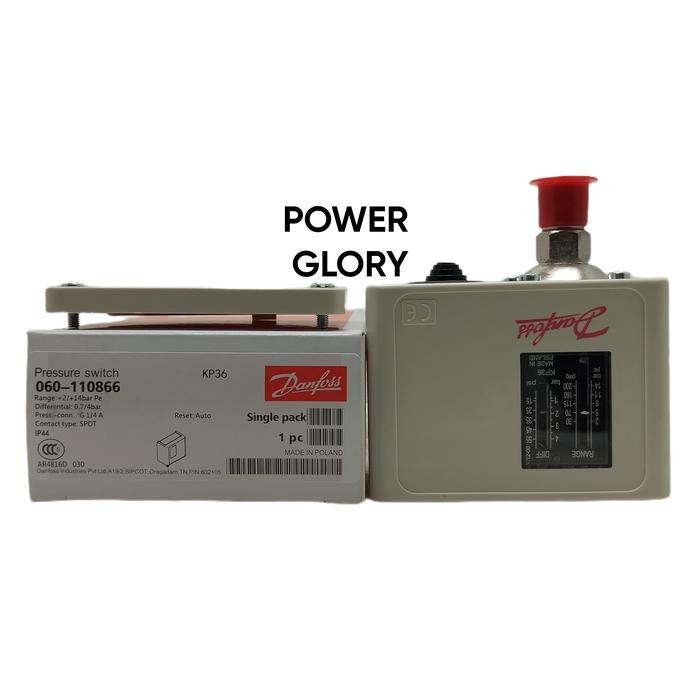 Jual DANFOSS KP36 060-110866 14 BAR PRESSURE SWITCH - Jakarta Barat ...