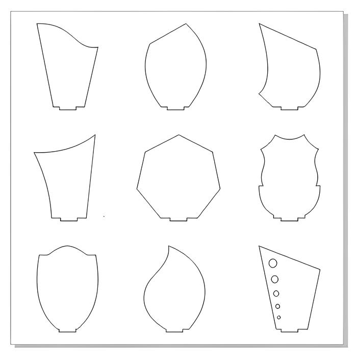 Jual Plakat Akrilik | Plakat Polos Custom Ukuran 10 x 15 CM 8 MM - Kota ...