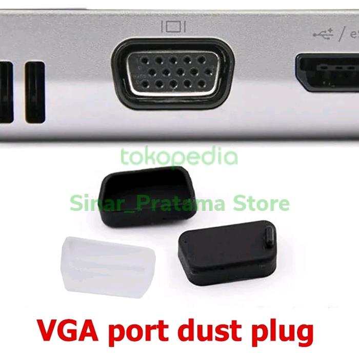Jual Dust anti Debu port Vga penutup pelindung Universal laptop PC ...