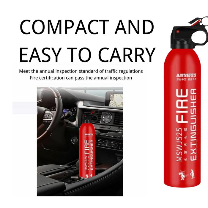 Jual Alat Pemadam Api Kebakaran APAR Mini Fire Stop Extinguisher ...