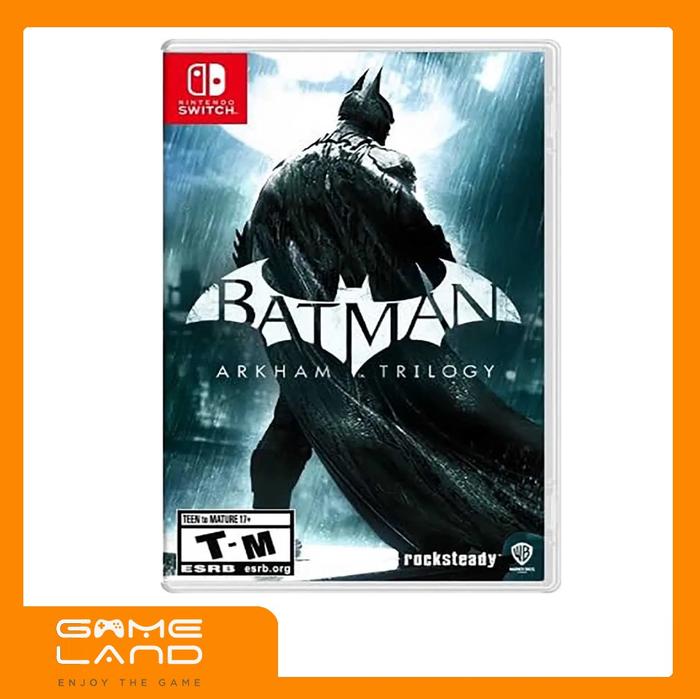 Promo Batman: Arkham Trilogy - Nintendo Switch Cicil 0% 3x - Jakarta ...