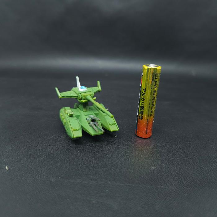 Jual repainted gundam mini zeon tank bandai - Kota Bandung - augus shop ...