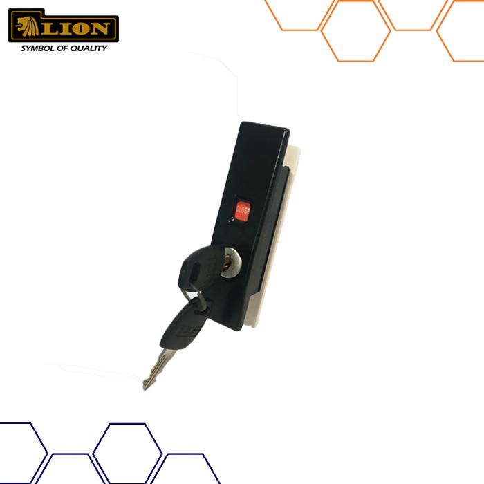 Jual LION Sliding Door Lock for Steel Cupboard L33A, L33AK - Jakarta ...