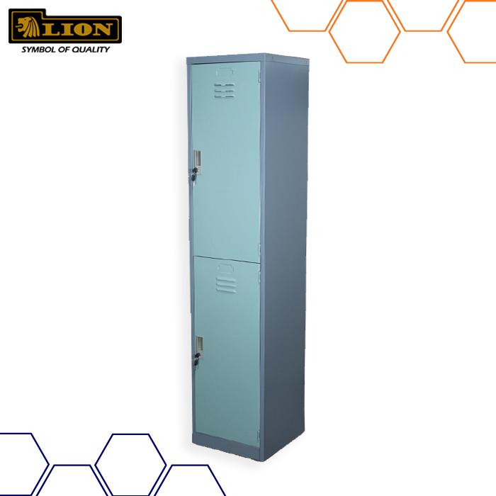 Jual LION Steel Locker Loker 2 Pintu - L552 - Jakarta Timur ...