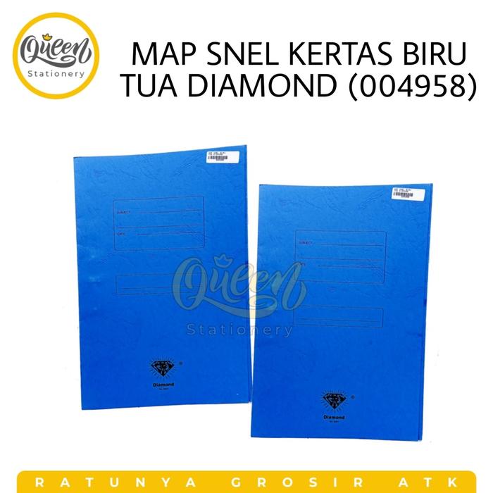 Jual 1 PCS MAP SNEL KERTAS DIAMOND / MAP KERTAS / MAP FOLIO / STOPMAP ...