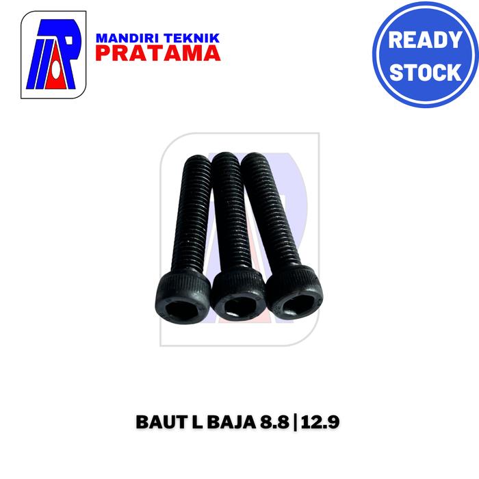 Jual Baut L Baja Hitam M5 x 25 Socket Head Kunci L - Kota Surabaya - CV. MANDIRI TEKNIK PRATAMA ...