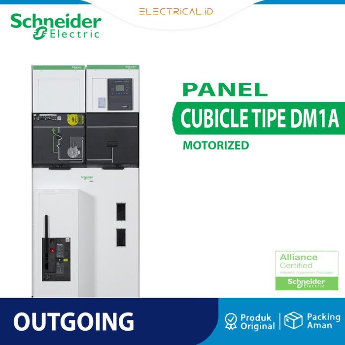 Jual Schneider Panel Cubicle DM1A Motorized 220Vac Outgoing - Kota ...