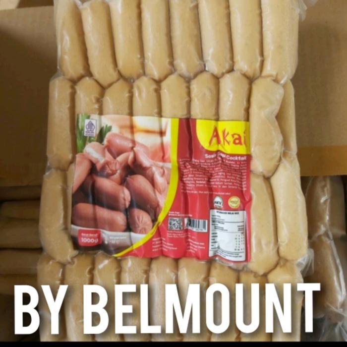 Jual Sosis Beef Coctail 1kg isi 66pcs by Fronte - Kota Tangerang ...
