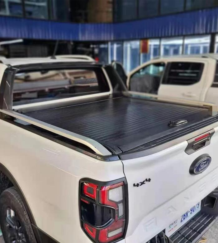 Jual Tutup Bak Roller Lid New Ford Ranger 2023 T9 Next Gen Double Cabin ...