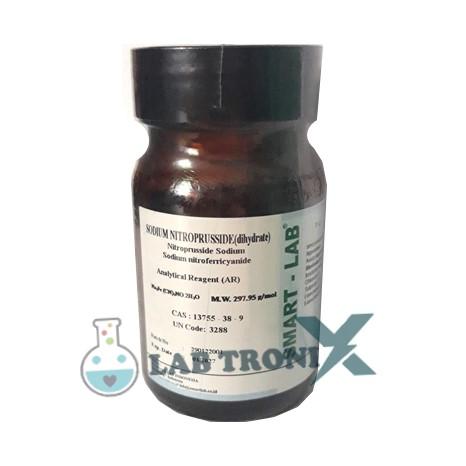 Jual Sodium Nitroprusside (25 GRAM) Natrium Nitroprusida Smart Lab PA ...