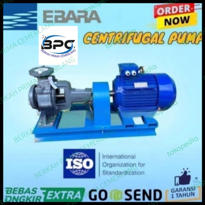 Jual Pompa Sentrifugal Pompa Transfer EBARA 50X40 FSHA 2Hp 1,5Kw 380V ...