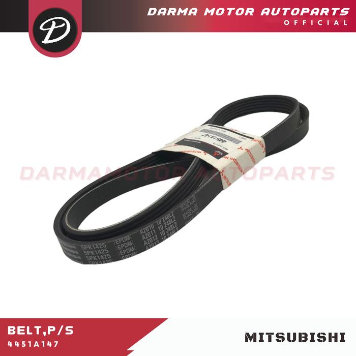 Jual Tali Kipas Vanbelt Fanbelt Power Steering All New Triton 4451A147 ...
