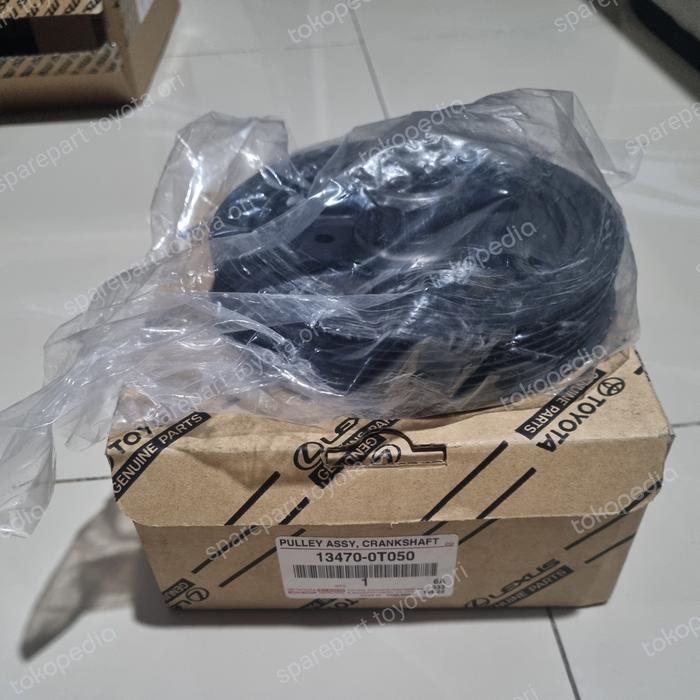 Jual Pulley Crankshaft Corolla Altis 2013-2023 C-HR 13470-0T050 ...