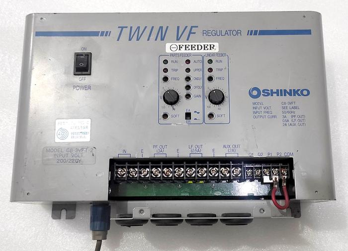 Jual Shinko Parts feeder controller C8-3VFT-2 3A - Kab. Bandung ...