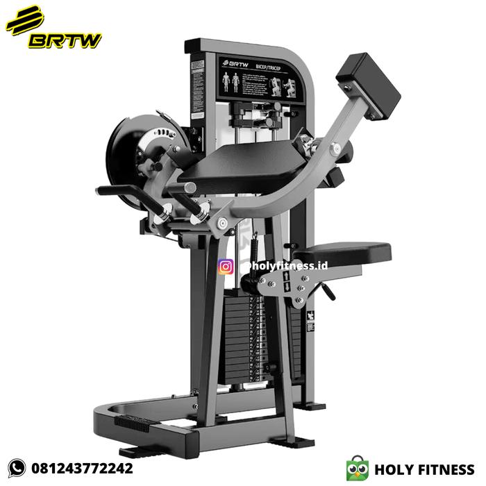 Jual BRTW Biceps Triceps HS34 Brightway Alat Fitness Gym Commercial ...