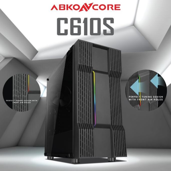 Jual CASING ABKONCORE CRONOS 610S - MIDDLE TOWER GAMING CASE - Jakarta ...