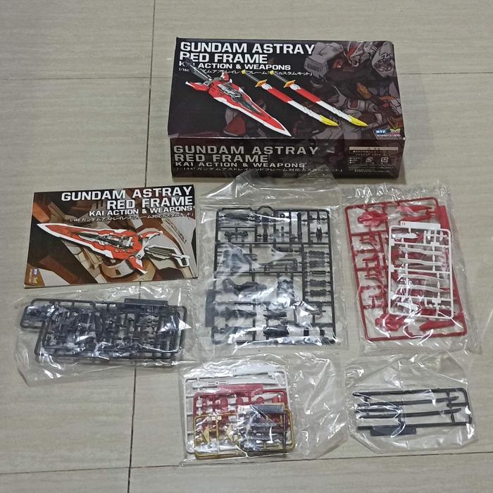 Jual Tactical Arms RG Astray Red Frame BTF - Kab. Pekalongan - Triple A ...