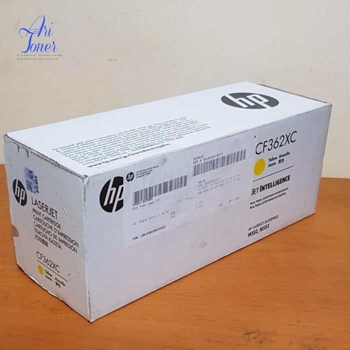 Jual Toner catridge hp laserjet cf360xc black dan color original ...