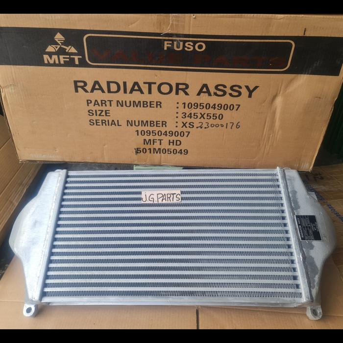 Jual INTERCOOLER ASSY MFT MITSUBISHI FUSO GANJO PS220 PS 220 / 6D16T - Jakarta Barat - J.G parts ...