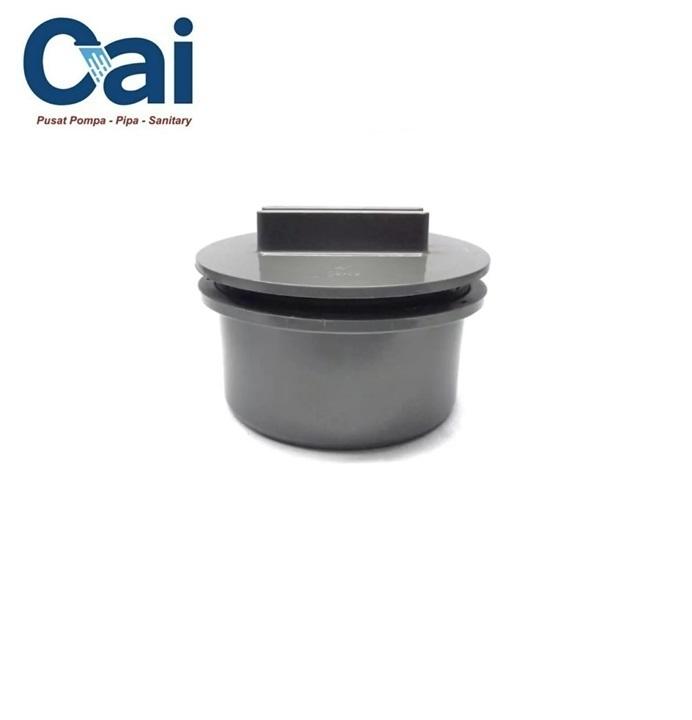 Jual Clean Out Pvc - Clean Out - Tutup septic tank Rucika 4" inch ...