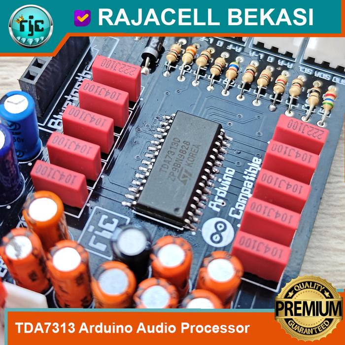 Jual Tda7313 Audio Processor For Arduin0 I2c Digital Eq Tone Volume Control Di Seller Ayato ...