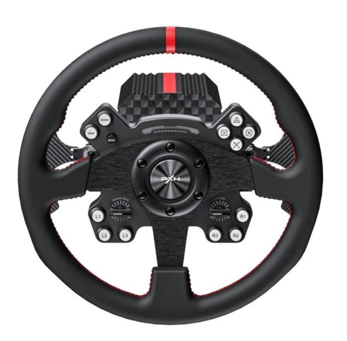 Jual Pxn V12 Cw Direct Drive Gaming Steering Wheel Force Feedback Stir ...