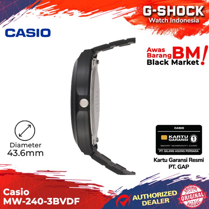 Jual Casio General Mw-240-3bvdf Mw-240-3b Mw-240 Mw240 Mw 240 Di Seller ...