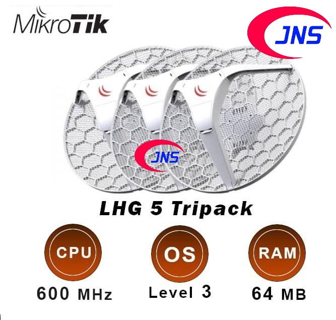 Jual Mikrotik RBLHG-5nD LHG-5ND Tri Pack , 3 Pack - Jakarta Pusat ...