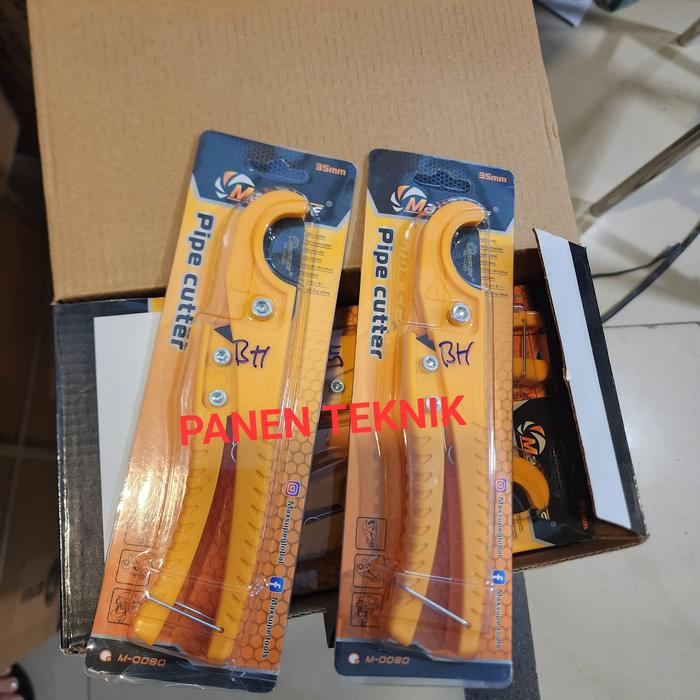 Jual GUNTING PIPA PVC MAXSUPE 35MM POTONG PARALON PIPE CUTTER - Jakarta ...