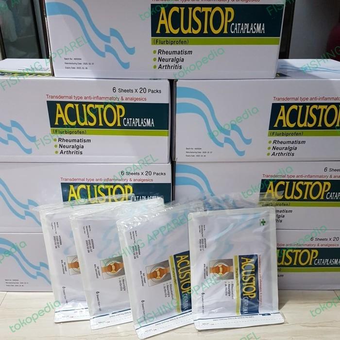 Jual koyo acustop cataplasma - Jakarta Timur - Sagitarius Tbk | Tokopedia