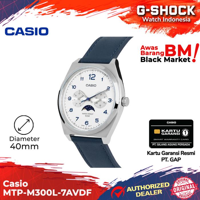 Jual Casio General Mtp-m300l-7avdf Mtp-m300l Mtp-m300 Mtpm300l Mtp ...