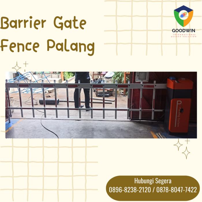 Jual Fence Palang Parkir Palang Otomatis Palang Parkir - Kota Bekasi