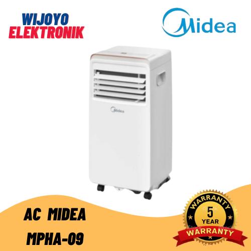 Jual AC PORTABLE MIDEA MPHA 09 CRN7 1/2PK / MPHA-09CRN7 1 PK - Jakarta ...