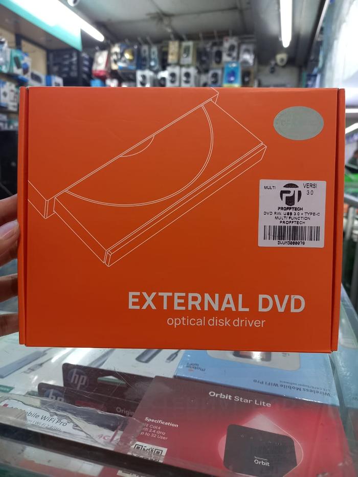 Jual DVD-RW EXTERNAL USB 3 + TYPE-C HUB + USB HUB + CARD READER ...