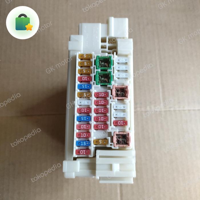 Jual FUSE BOX SEKRING INNOVA REBORN HILUX FORTUNER VRZ ORIGINAL - Kota ...