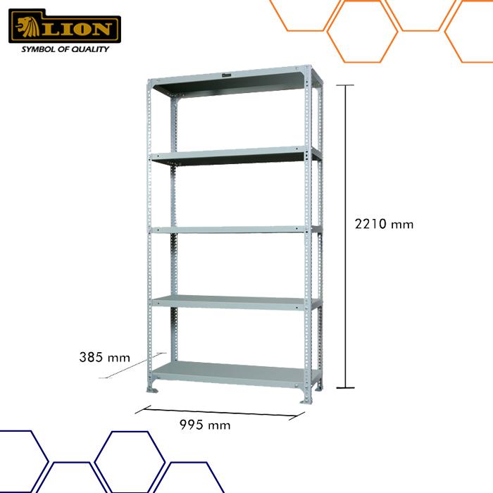 Jual LION Slotted Angle Rack Type 731505 - L 704 - Jakarta Timur ...