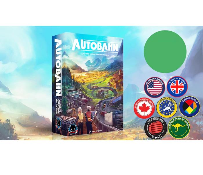 Jual Autobahn Board Game Kickstarter Edition - Jakarta Utara - MonopolisWonder | Tokopedia