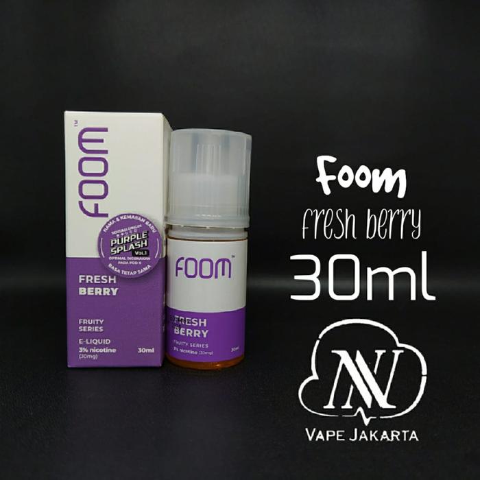 Jual Foom Fresh Berry Salt Nic 30ml 30mg - Jakarta Barat - NNVape ...