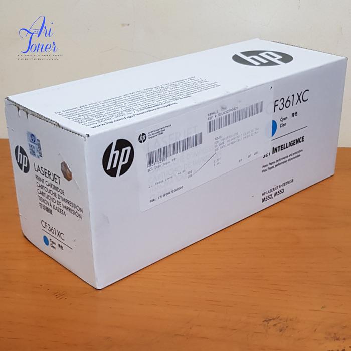 Jual Toner catridge hp laserjet cf360xc black dan color original - Biru ...