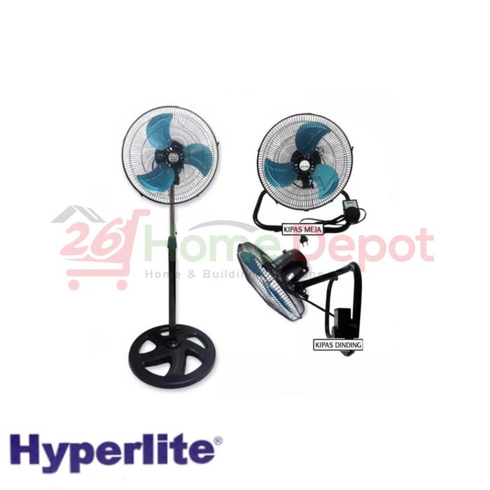 Jual Kipas Angin Hyperlite Speed Fan 18 Inch Multifungsi 3 in 1 - Kota Medan - 26 Home Depot ...