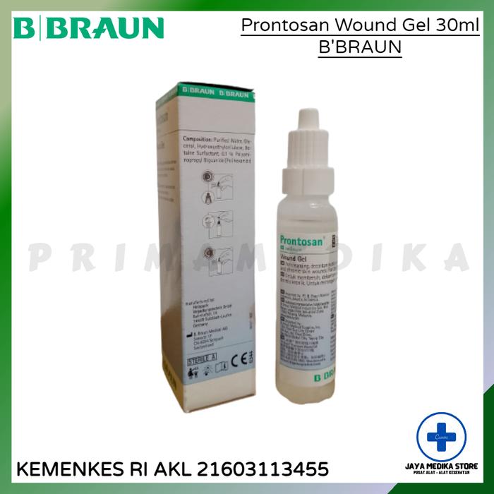 Jual Prontosan gel 30ml / Prontosan Wound Gel / Prontosan Gel Original ...
