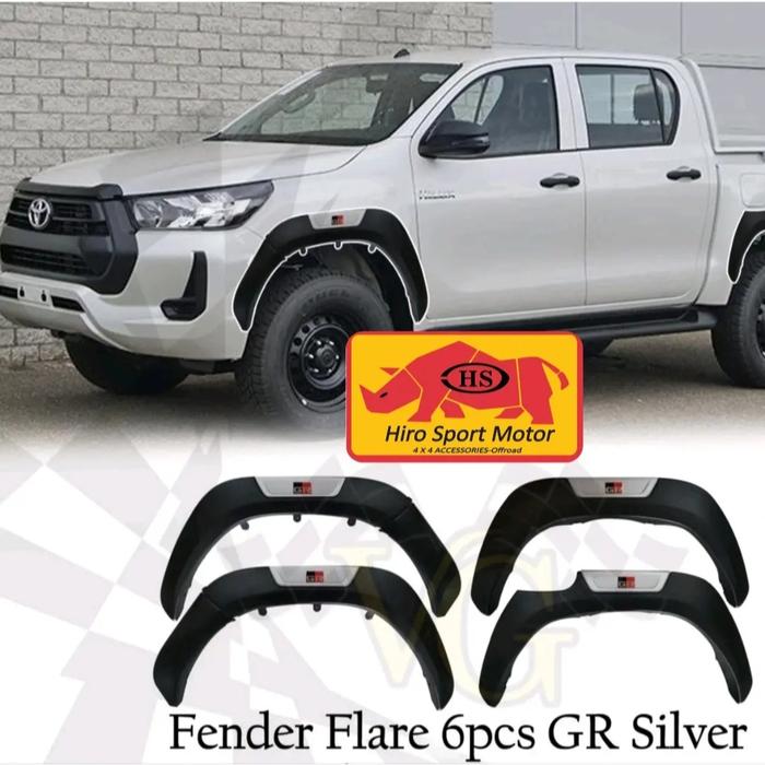 Jual over fender hilux model GR sport original - Jakarta Pusat - hiro ...