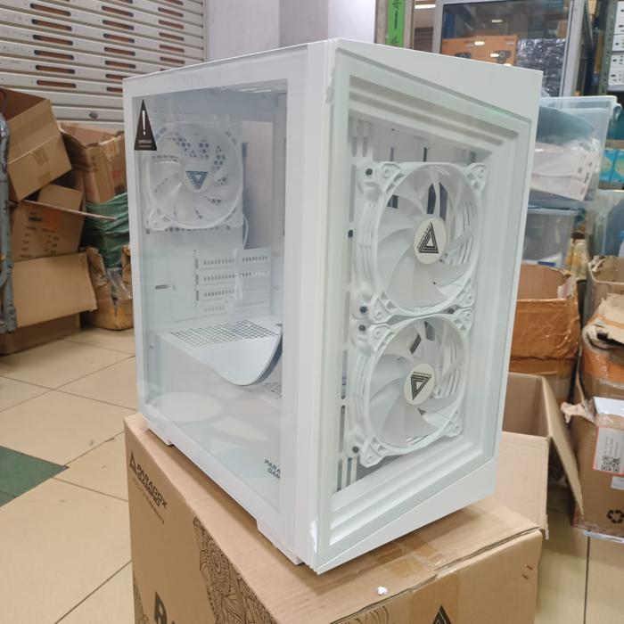 Jual Paradox Rakhie Casing Komputer M-ATX Include 3Fan RGB / PC Case ...