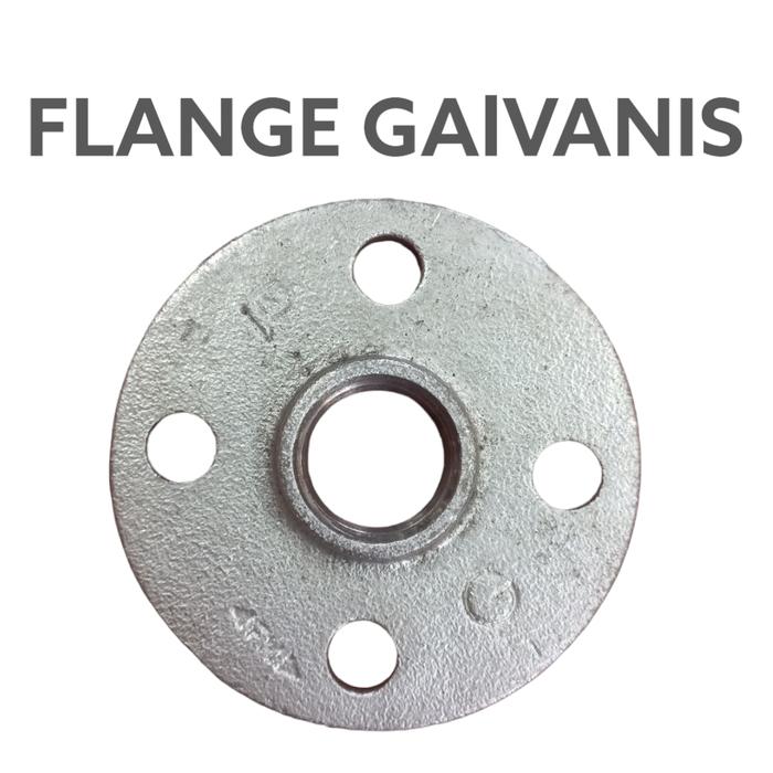 Jual FLANGE DRAT BESI GALVANIS 1 INCH - Jakarta Barat - Java Mutiara ...