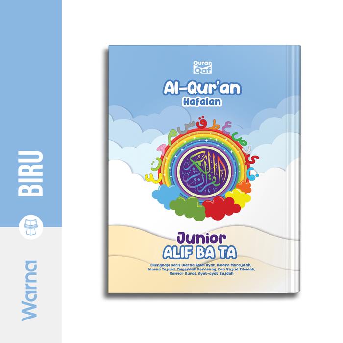Promo Al-Qur'an Hafalan Junior Alif Ba Ta - Quran Qaf - Biru - Kab. Bandung - Yrama Widya ...