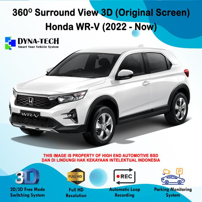 Jual HONDA WRV - Kamera 360 Surround View Camera Honda WRV WR-V 2022 - Barang Saja - Kota ...
