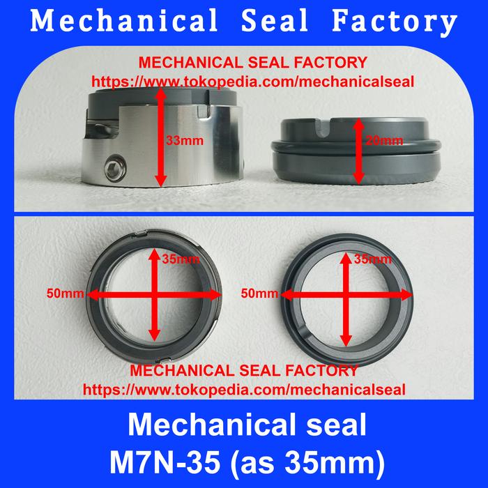 Jual Mechanical seal M7N-35 (as 35mm) - Jakarta Barat - Mechanical Seal Factory | Tokopedia