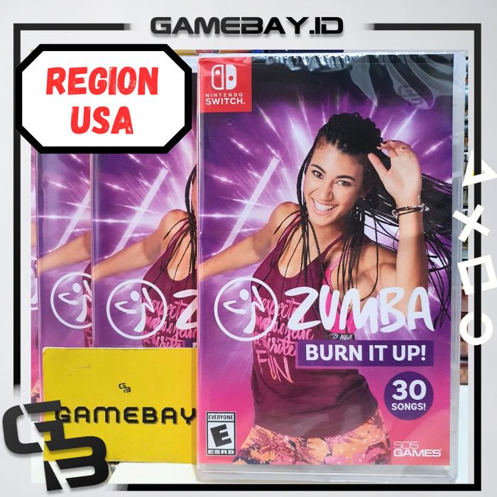 Jual Nintendo Switch Zumba Burn It Up ! - Jakarta Barat - gamebay | Tokopedia
