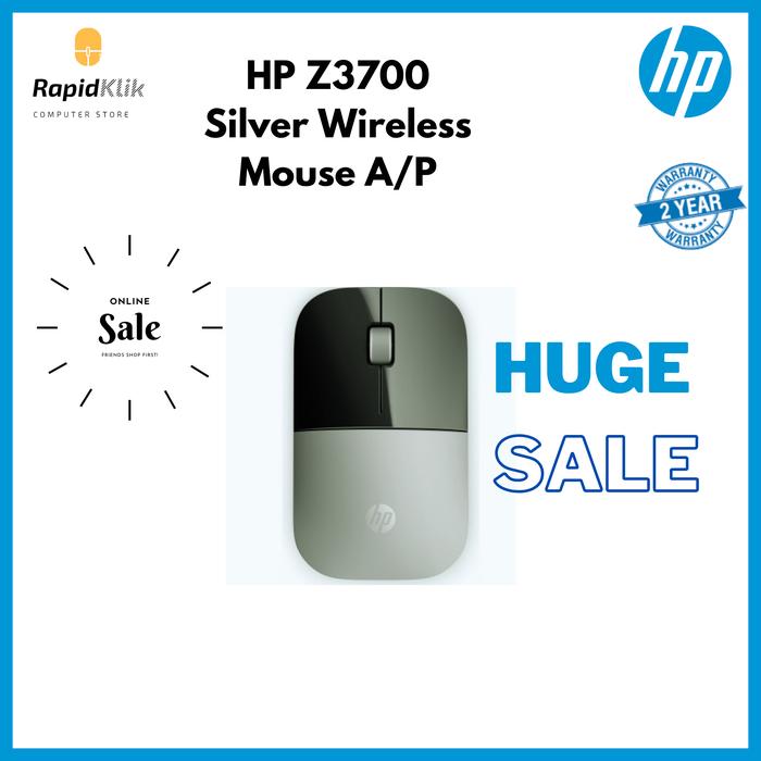 Jual HP Z3700 SILVER WIRELESS MOUSE A/P - Jakarta Pusat - RapidKlik ...